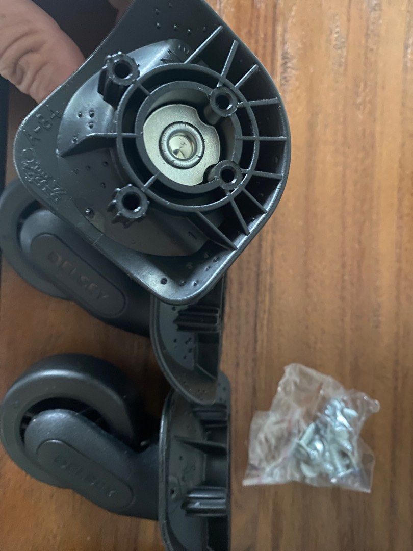 DELSEY luggage wheels, Hobbies & Toys, Travel, Luggage on Carousell