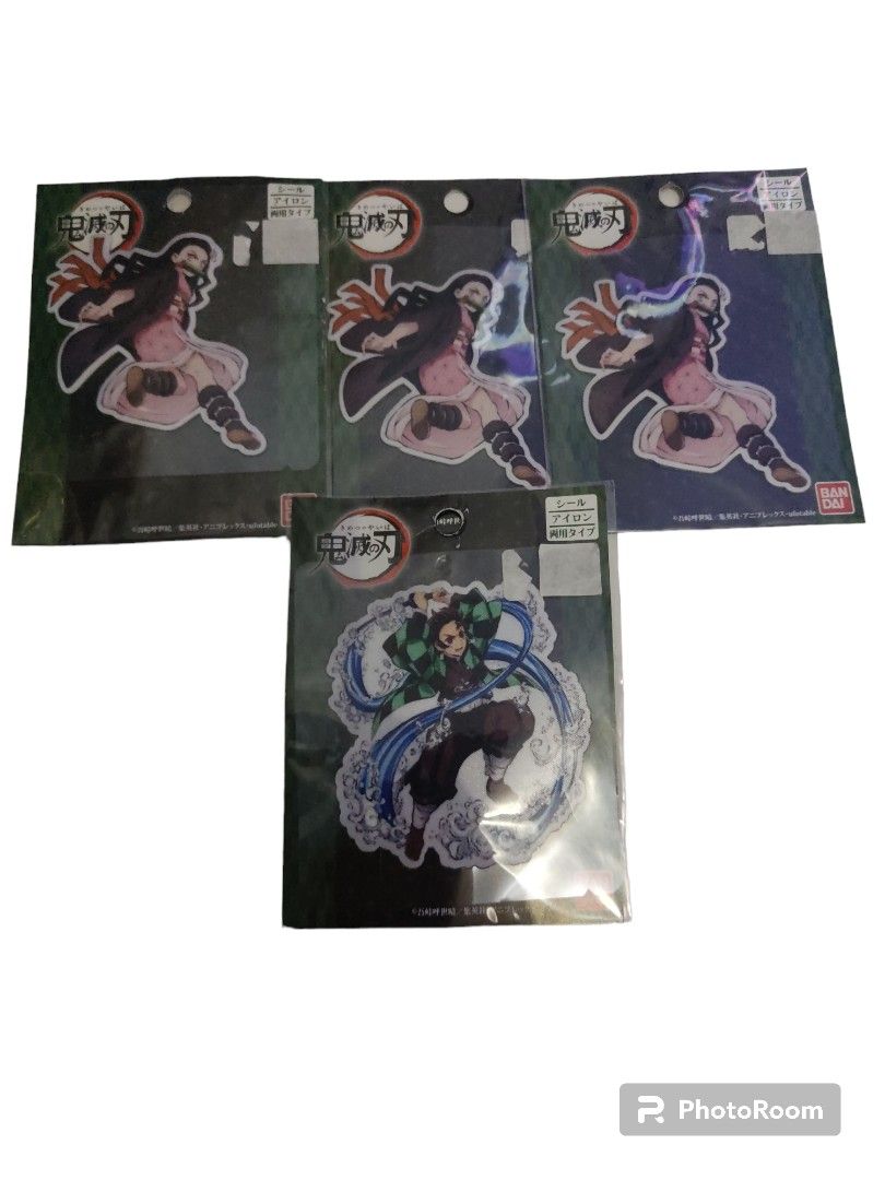 Demon Slayer Patches, Hobbies & Toys, Collectibles & Memorabilia, Fan Merchandise on Carousell