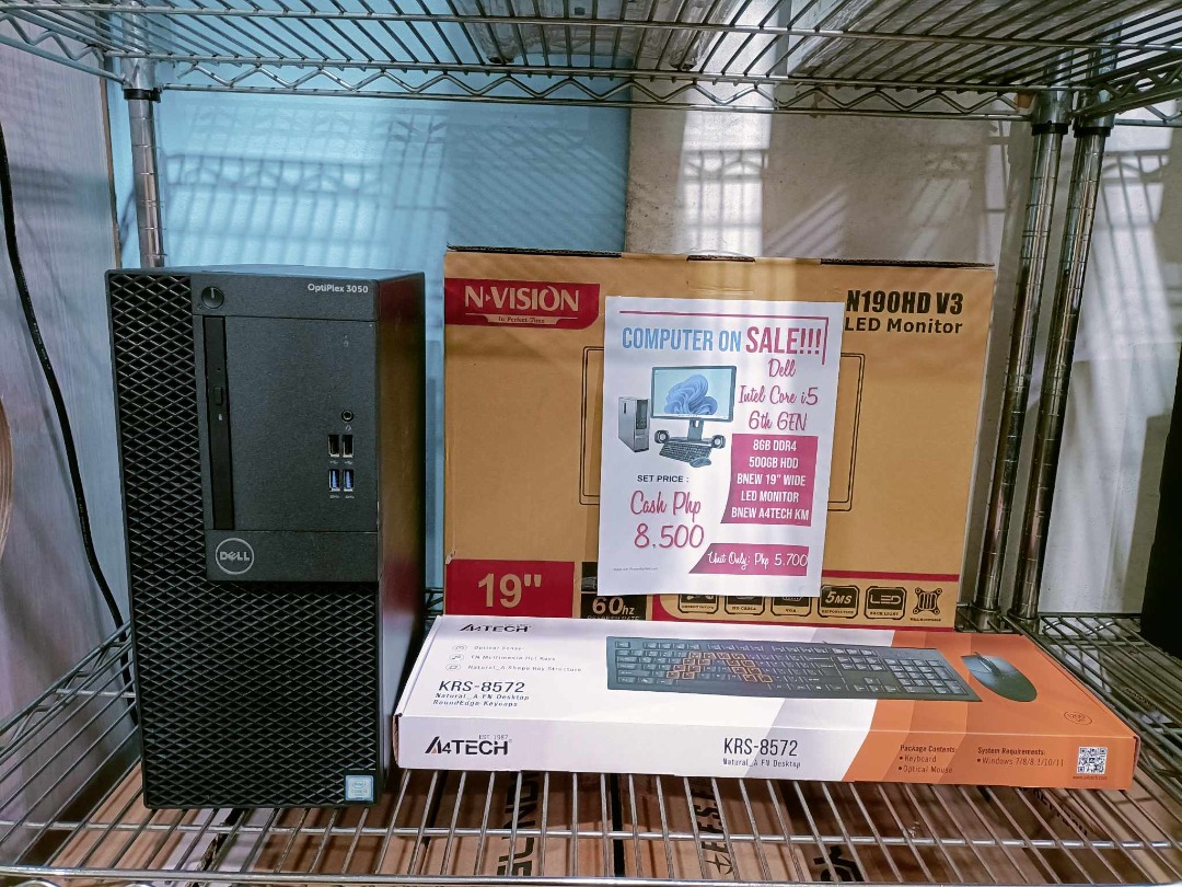 DESKTOP PACKAGE: INTEL CORE I5 6TH GEN DESKTOP PACKAGE, Computers ...