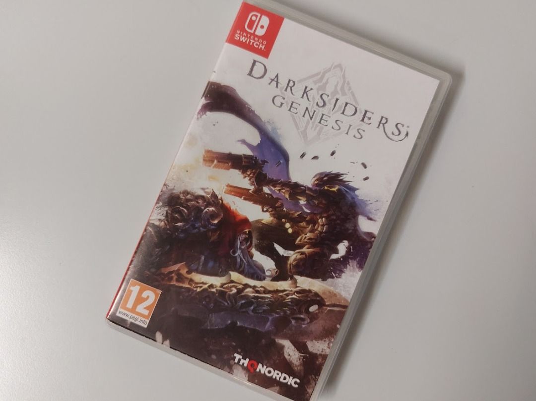 Diablo玩法 暗黑血統創世紀 Darksiders Genesis (簡中英文版) switch, 電腦＆科技, 電腦周邊及配件, 其他 ...