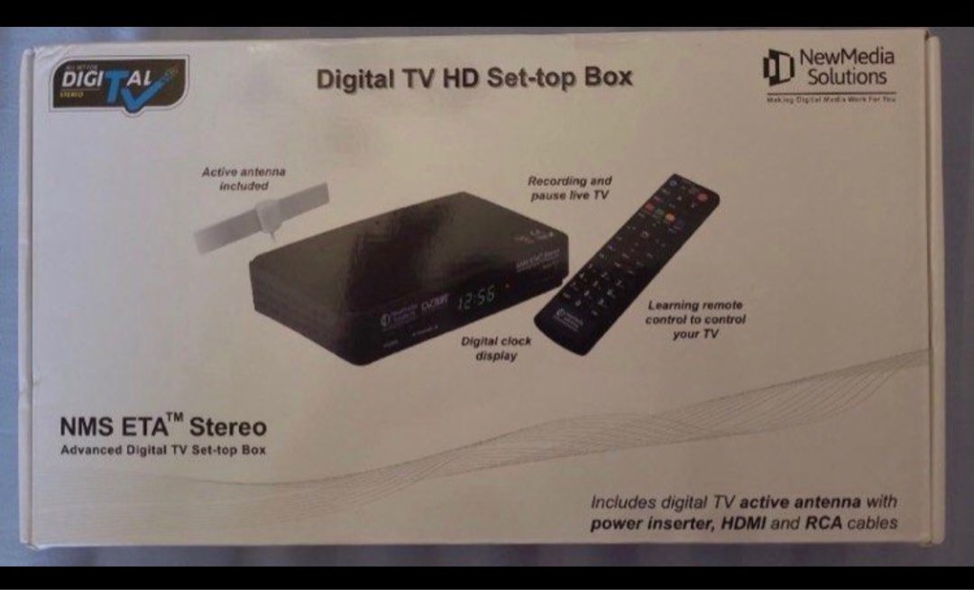 Digital TV HD Set-top Box, TV & Home Appliances, TV & Entertainment, TV ...