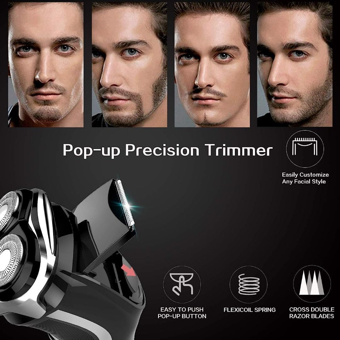 DISCOUNTED! MAX-T Men's Electric Shaver - Corded and Cordless ...