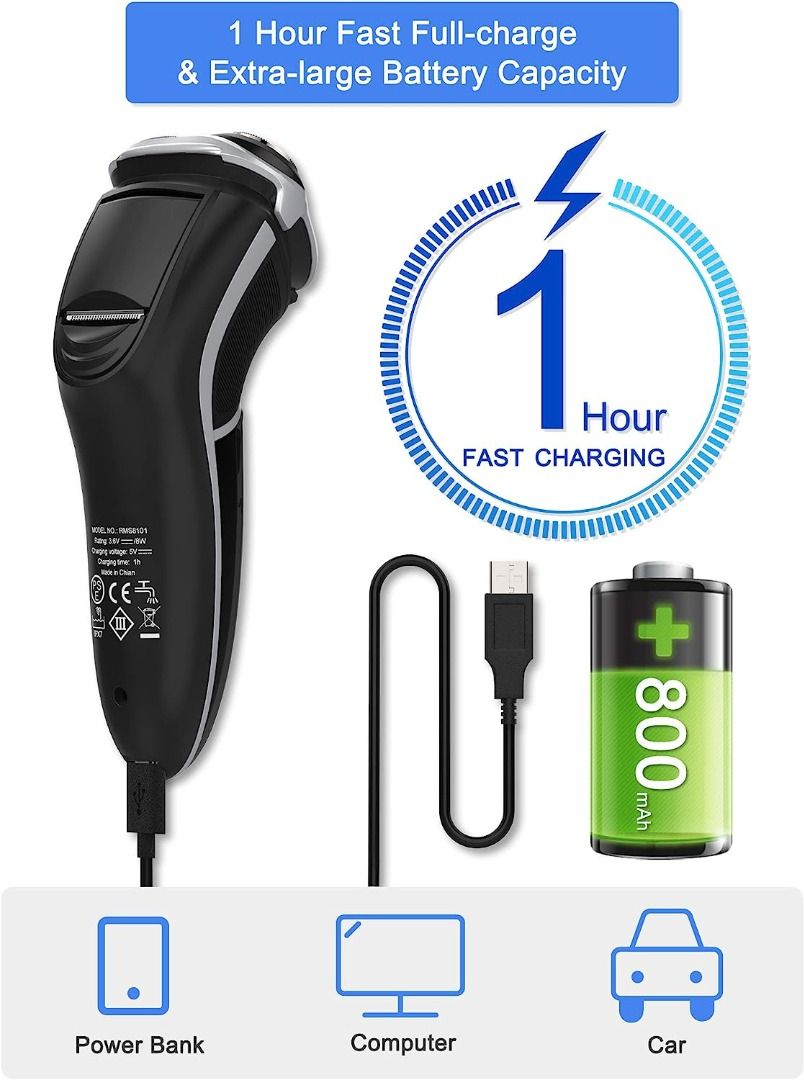 DISCOUNTED! MAX-T Men's Electric Shaver - Corded and Cordless ...