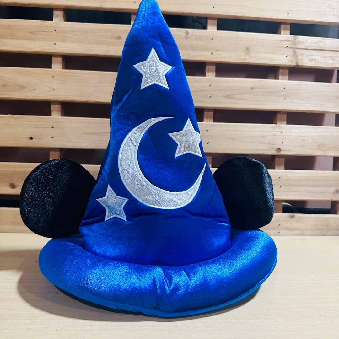 DISNEY HAT - Tokyo Disney Resorts MICKEY MOUSE HAT w/ Serial Number ...