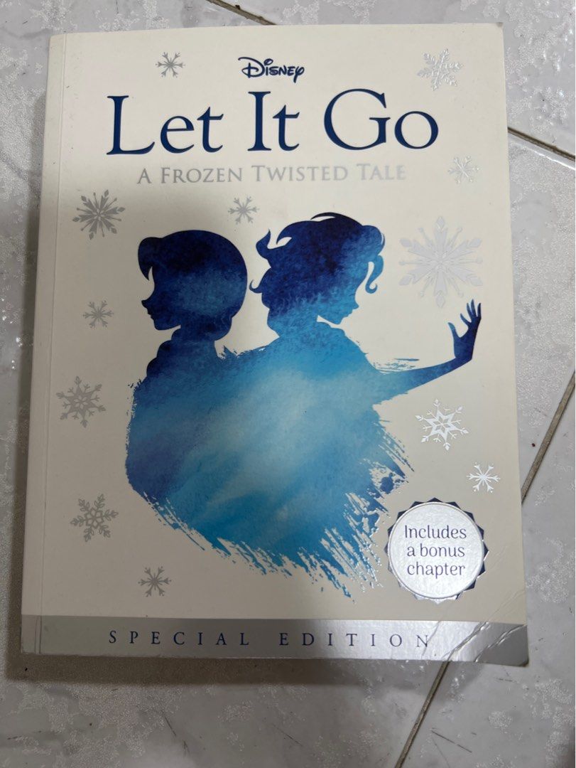 Disney Let it Go - A Frozen Twisted Tale, Hobbies & Toys, Books ...