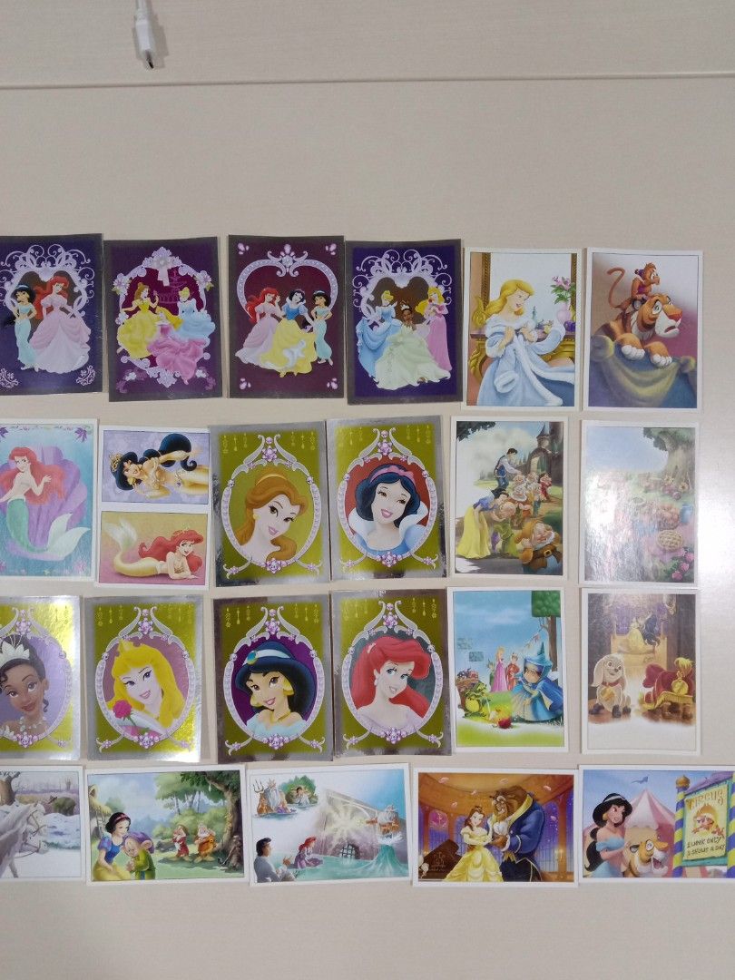 Disney Princess Panini Stickers (100 stickers), Hobbies & Toys ...