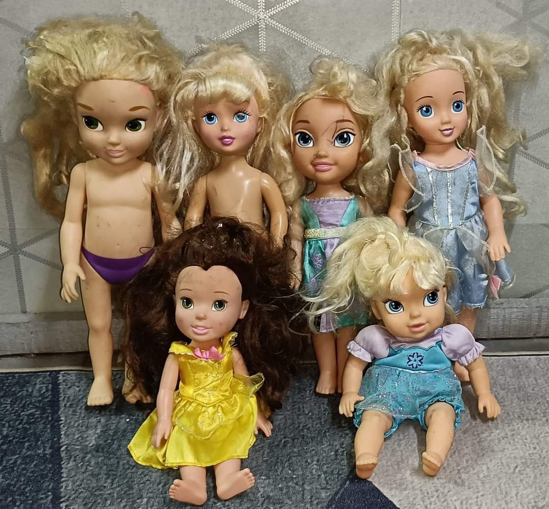 Dolls disney, Hobbies & Toys, Toys & Games on Carousell