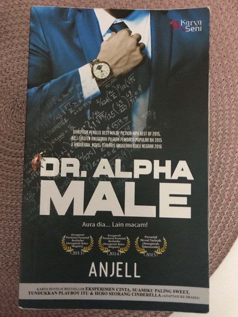 Dr alpha male, Hobbies & Toys, Books & Magazines, Storybooks on Carousell