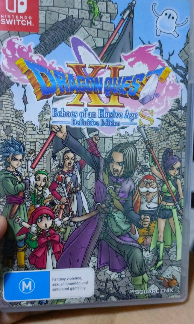 dragon quest XI def. edition, Video Gaming, Video Games, Nintendo on ...