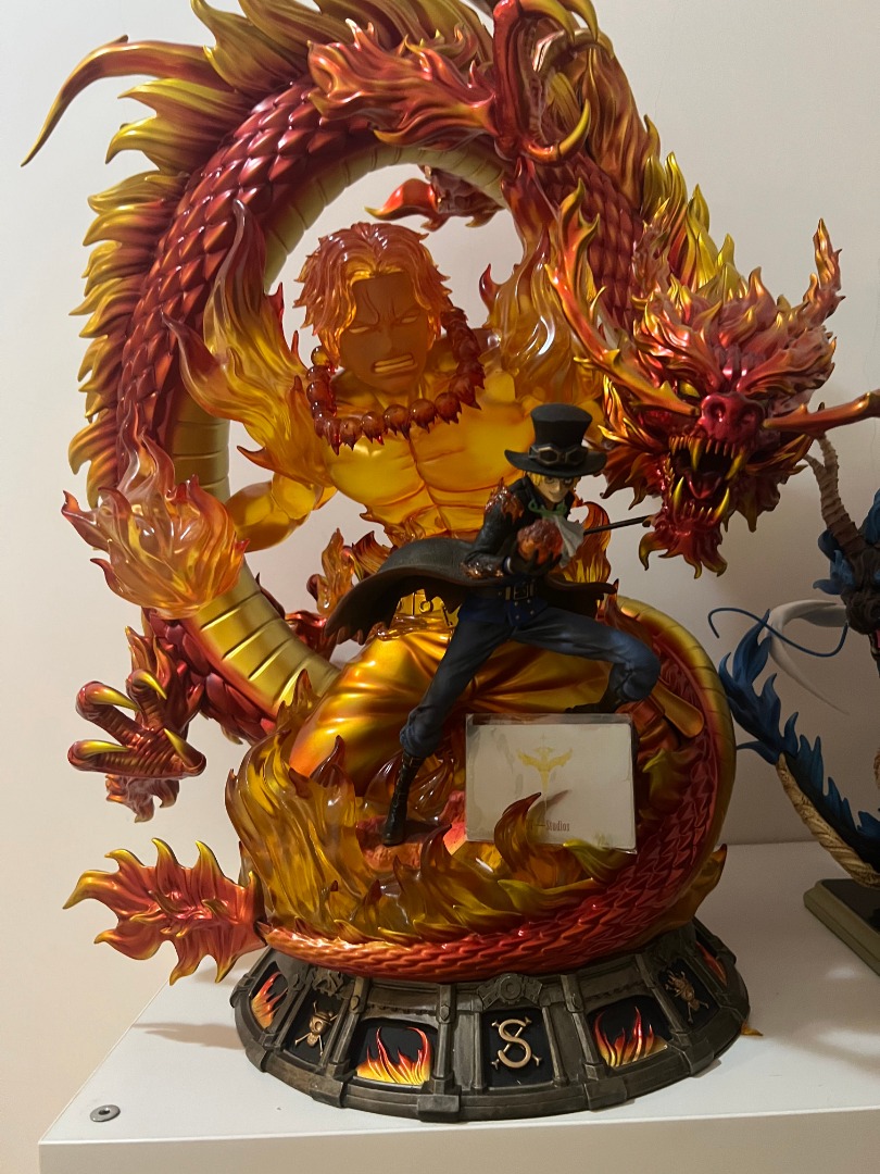 DT STUDIO SABO ONE PIECE STATUE GK RESIN, Hobbies & Toys, Toys & Games ...