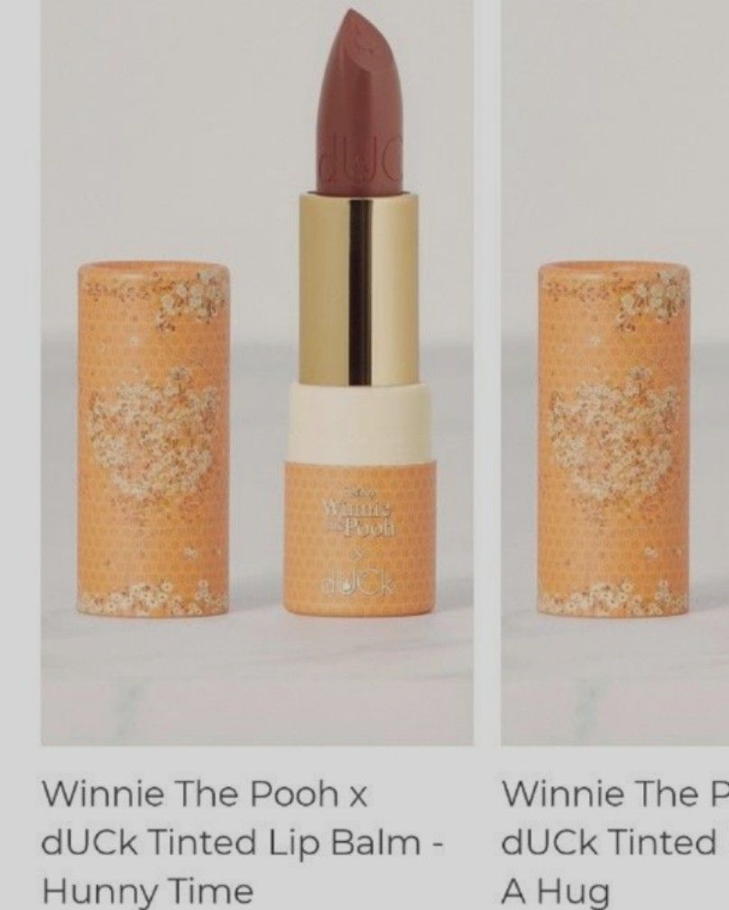 Duck lip balm Winnie the pooh / face palette, Beauty & Personal Care ...