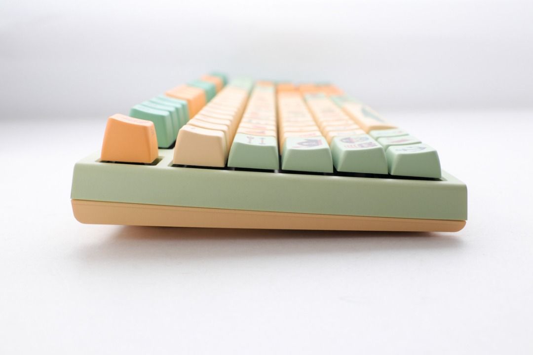 Ducky x Dimanche Peter Pan Neverland One 2 Pro White LED Dye Sub PBT ...