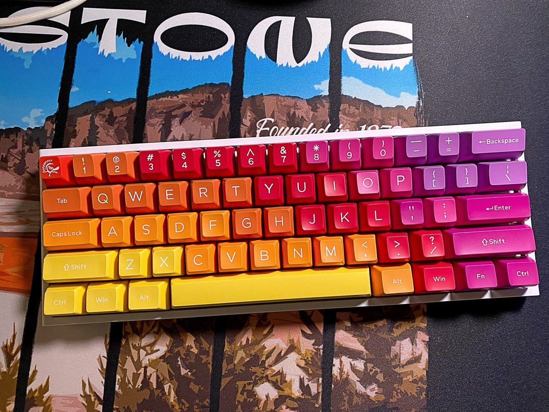 Ducky x SOU keyboard One 2 Mini RGB limited edition ( MX Brown ...