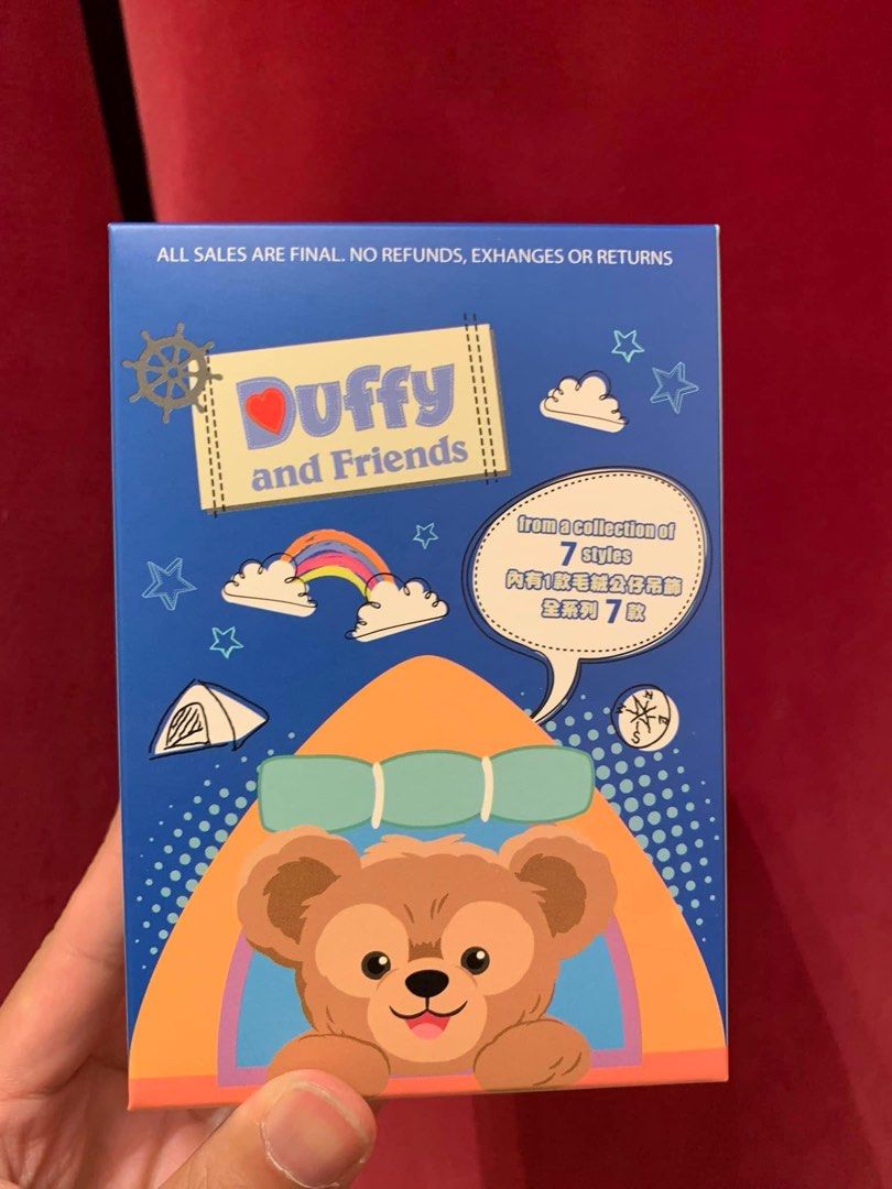 Duffy and friends 盲盒 Shellie May, 興趣及遊戲, 收藏品及紀念品, 明星周邊 - Carousell