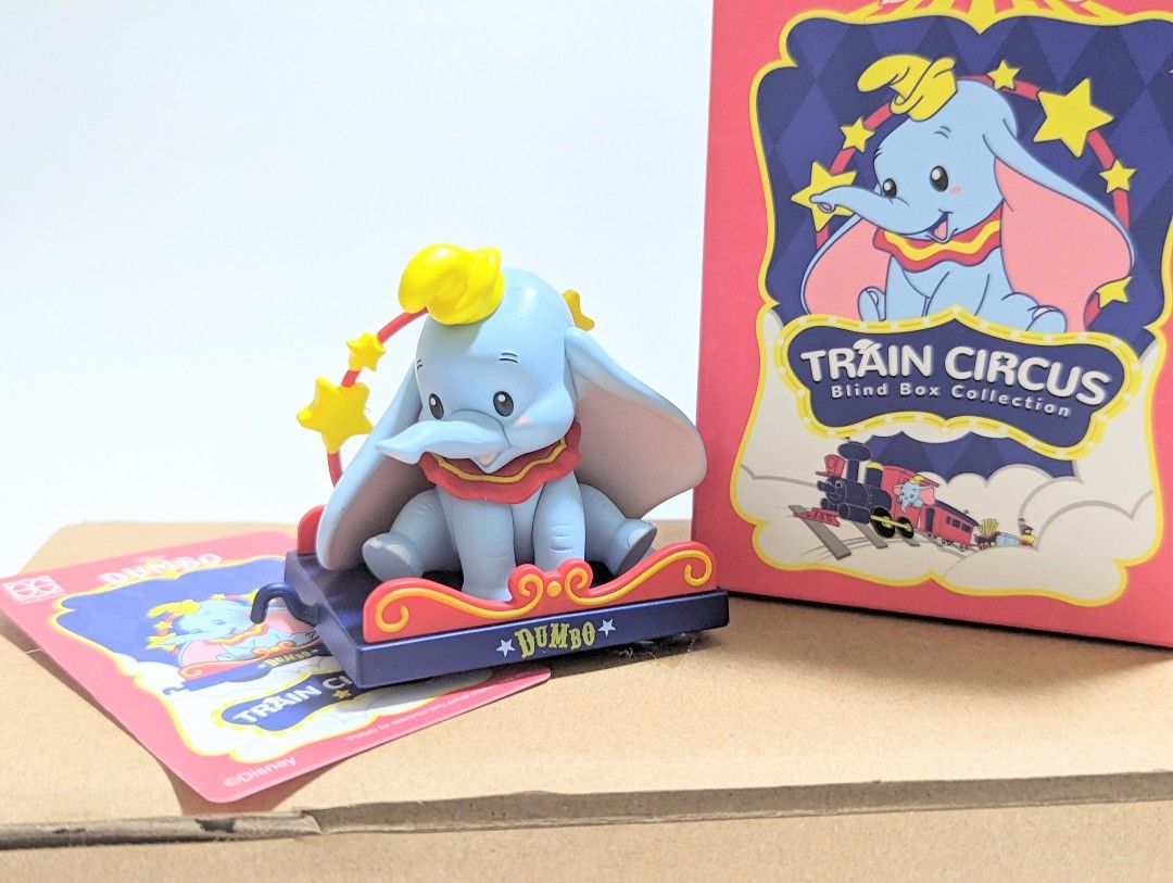 Dumbo Train Circus Blind Box, Hobbies & Toys, Toys & Games on Carousell
