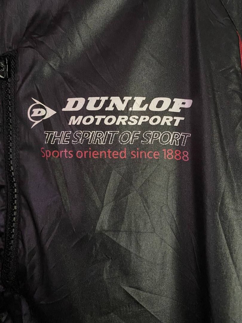 Dunlop motorsports Windbreaker Jacket, Men's Fashion, Coats, Jackets ...