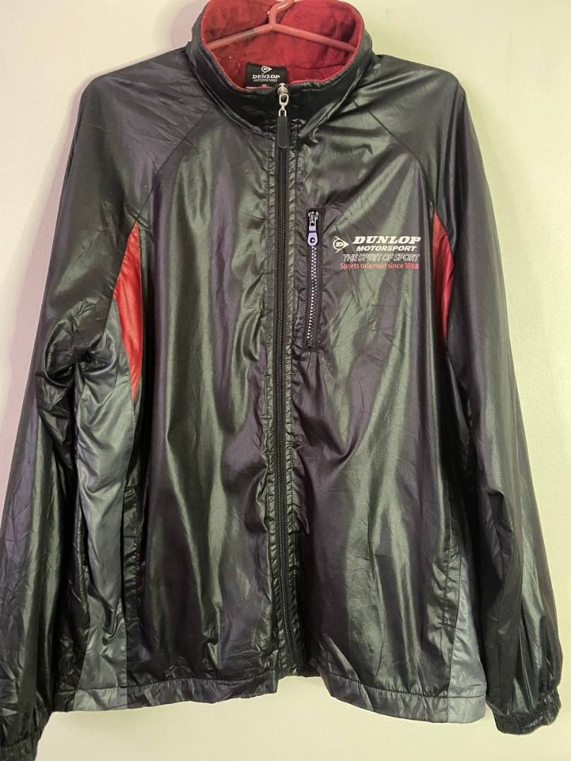 Dunlop motorsports Windbreaker Jacket, Men's Fashion, Coats, Jackets ...