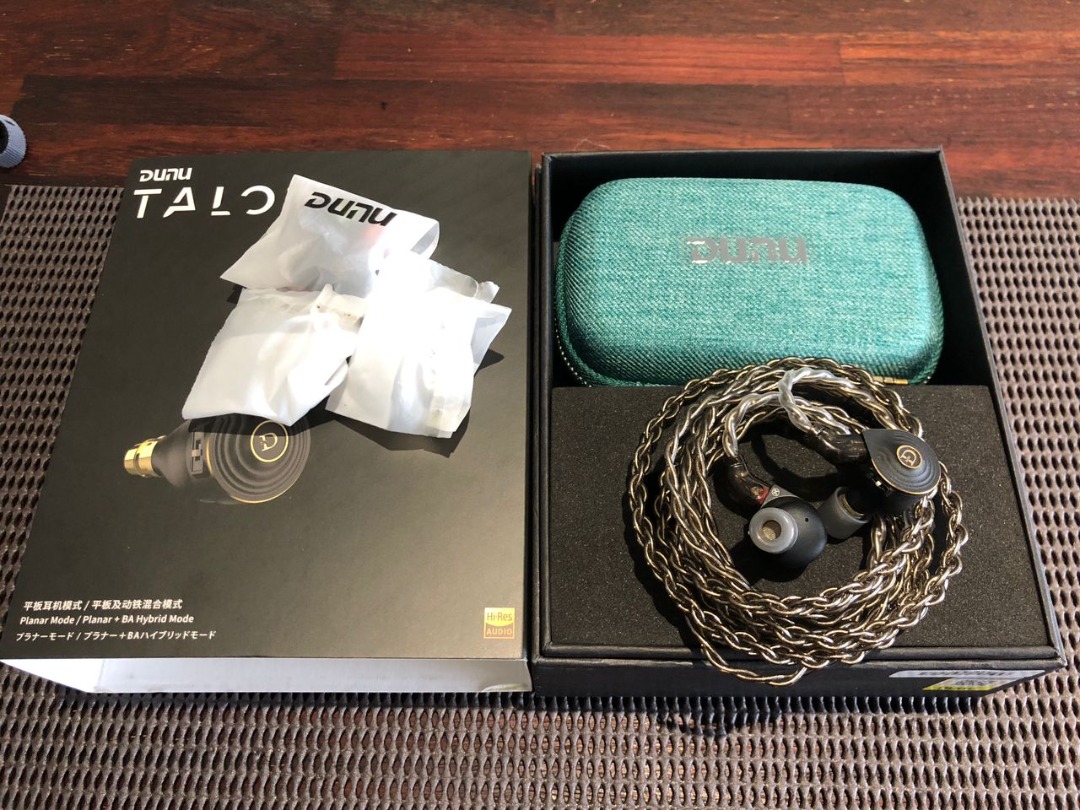 Dunu Talos 14.6mm Planar iem dunu mirai audio, Audio, Earphones on ...