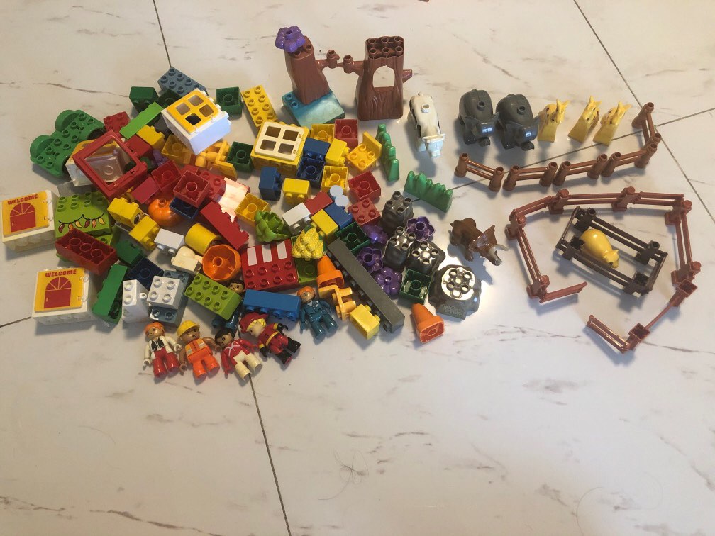 Duplo and other compatible blocks, Hobbies & Toys, Toys & Games on ...