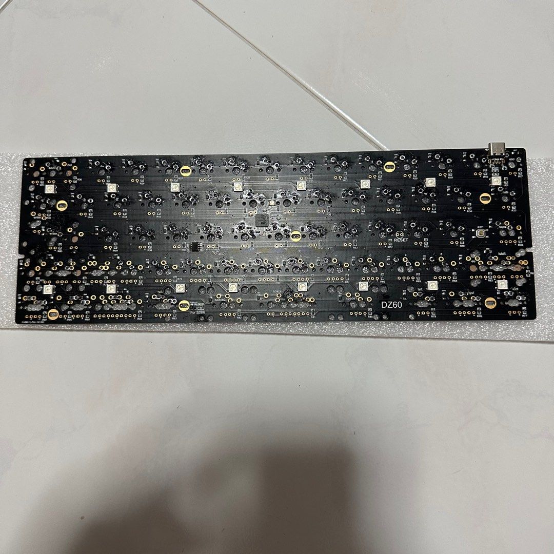 DZ60 RGB PCB KBDFANS, Computers & Tech, Parts & Accessories, Computer ...