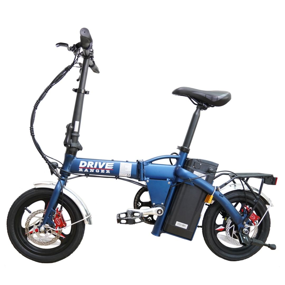 Eco Drive Ranger 48V 18Ah Foldable Ebike DYISLAND MT600 Hydraulic ...