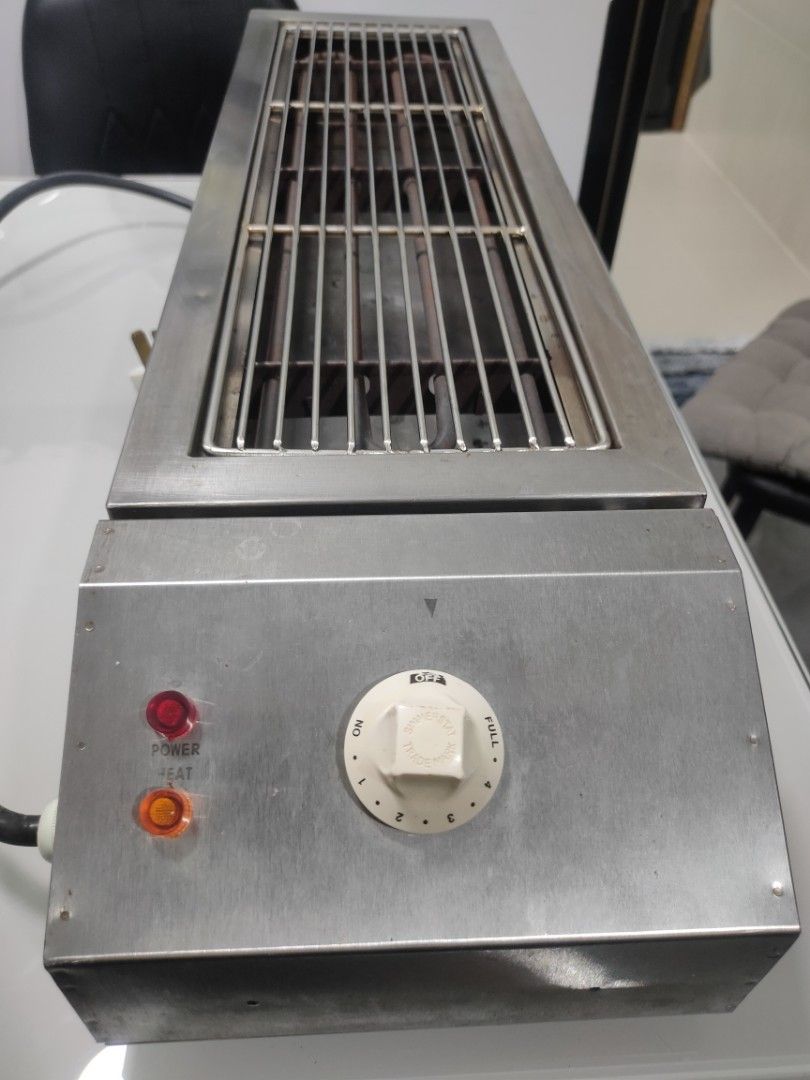 Commercial Heavy duty Electric Grill, TV & Home Appliances, Kitchen ...