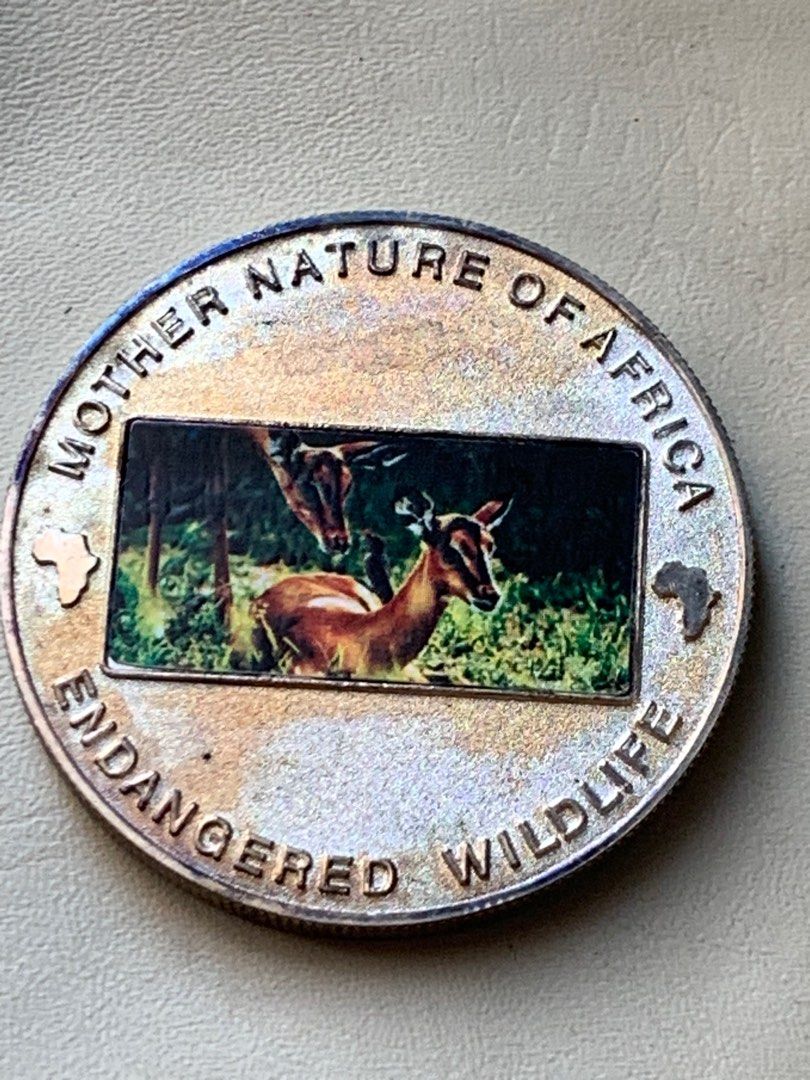 Endangered wildlife Coin, Hobbies & Toys, Memorabilia & Collectibles ...