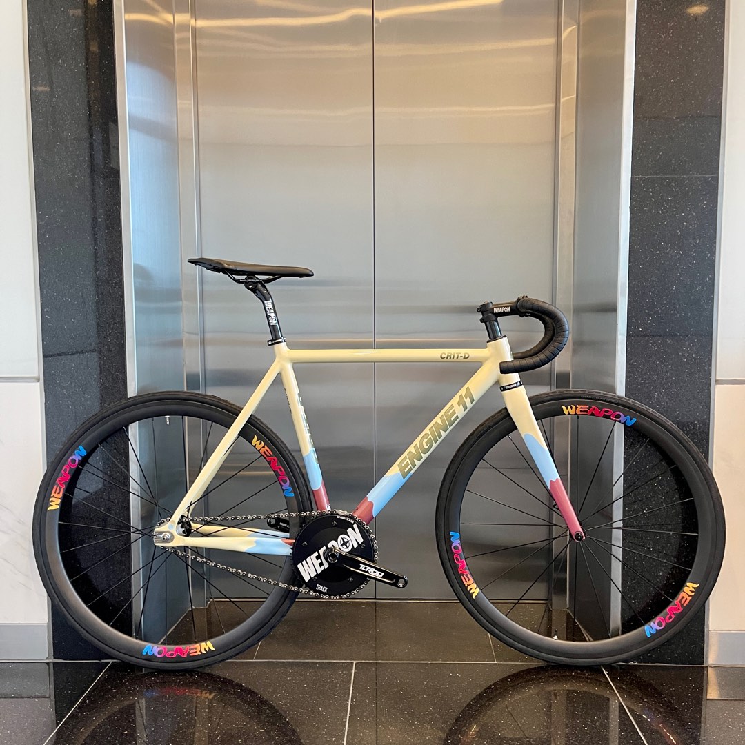 Engine 11 fixie bike/frame set $990/complete bike $1480/fixie gear bike ...