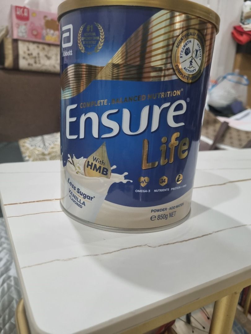 Ensure Milk, Health & Nutrition, Health Supplements, Health Food ...