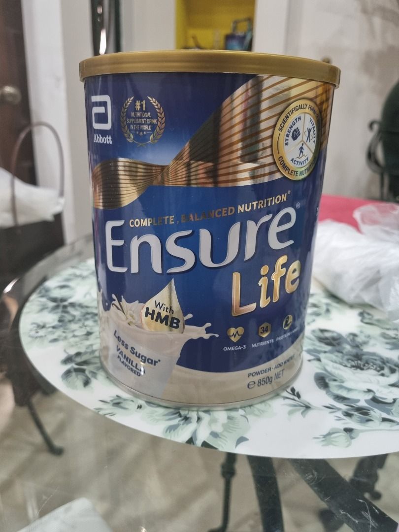 Ensure Milk, Health & Nutrition, Health Supplements, Health Food ...