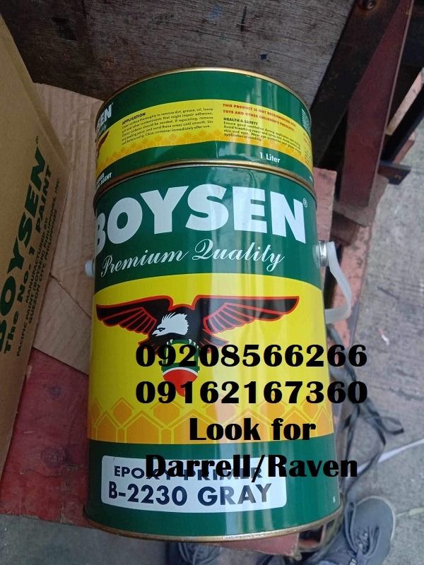 EPOXY PRIMER GRAY CATALYST, Commercial & Industrial, Construction ...