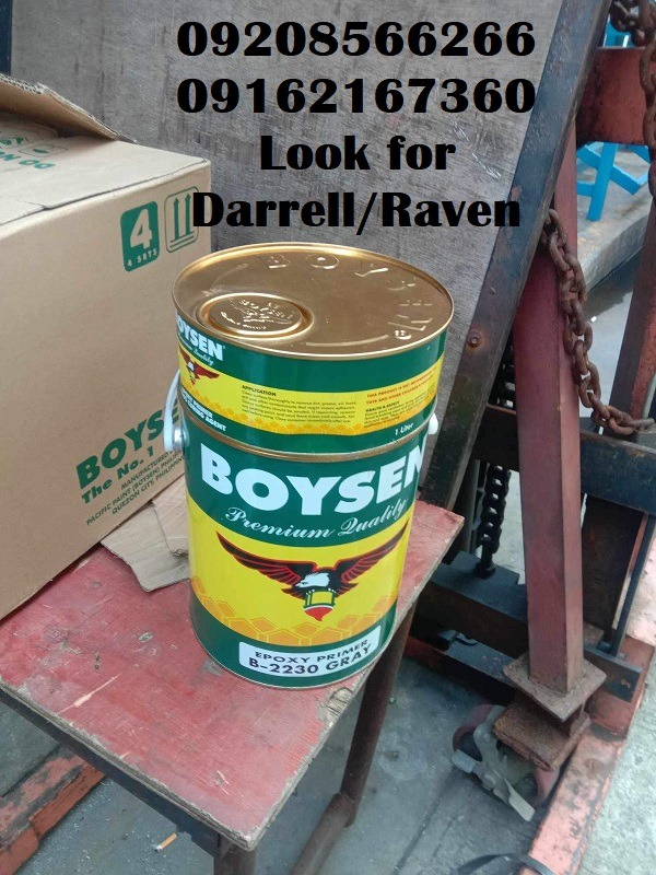 EPOXY PRIMER GRAY CATALYST, Commercial & Industrial, Construction ...