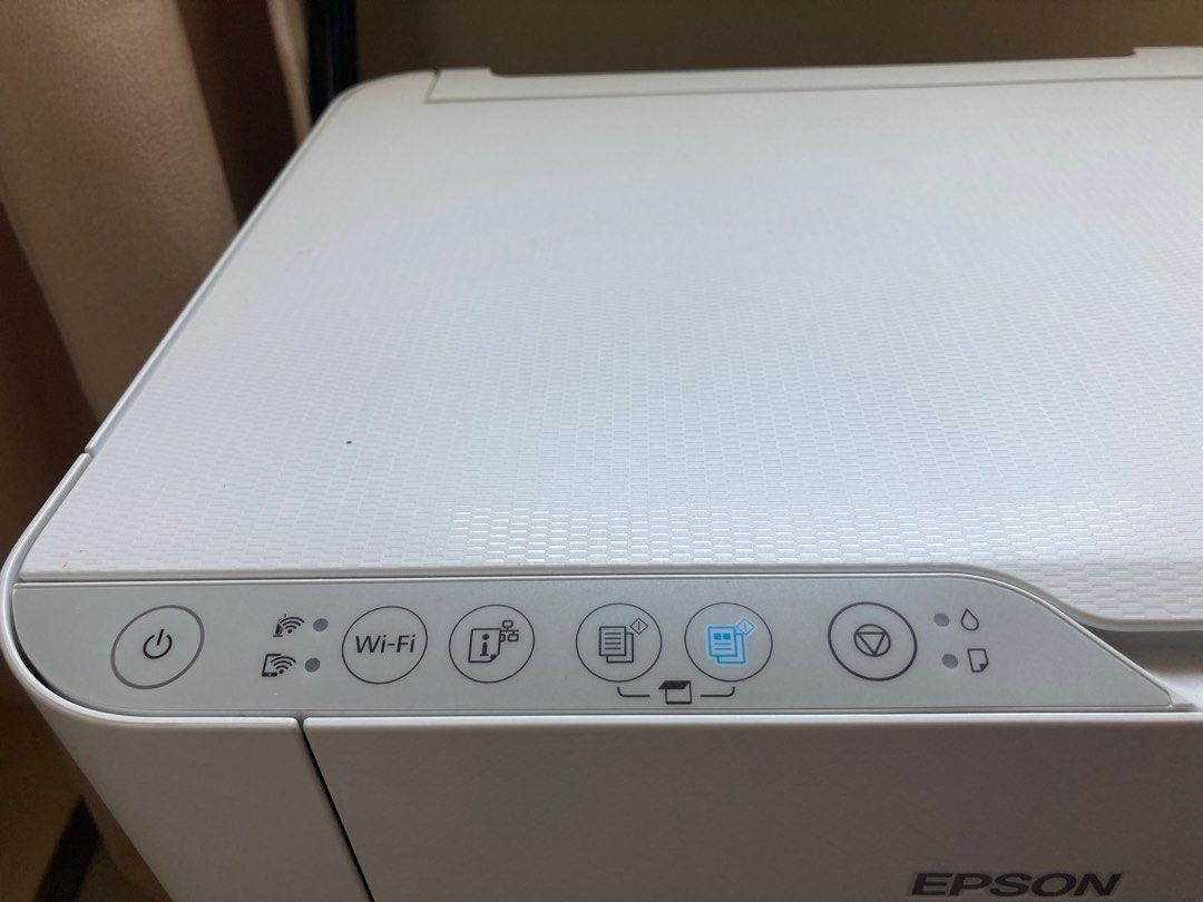 EPSON L3256 printer with scanner and wifi, Computers & Tech, Printers ...