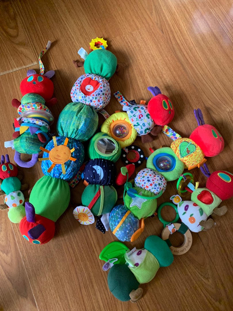 Eric The Very Hungry Caterpillar Activity Toys - TAKE ALL, Babies ...