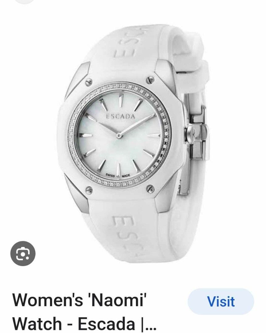 Escada Swiss made watch, Women's Fashion, Watches & Accessories ...