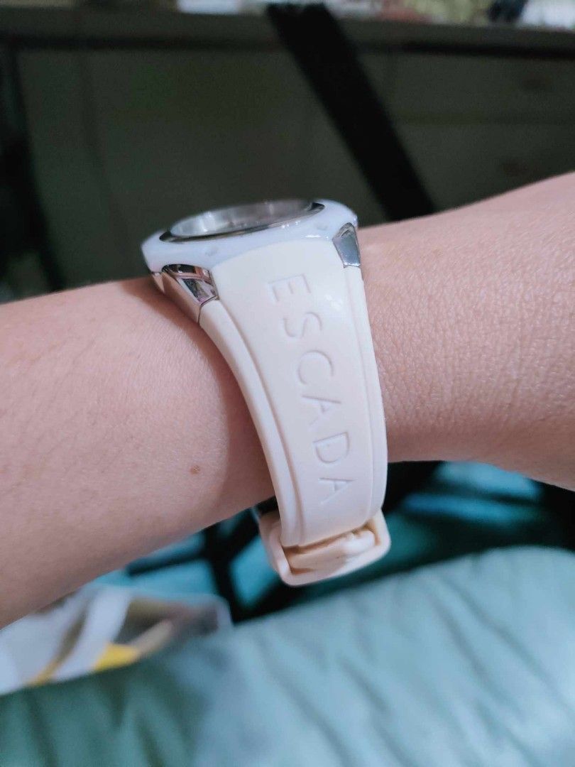 Escada Swiss made watch, Women's Fashion, Watches & Accessories ...