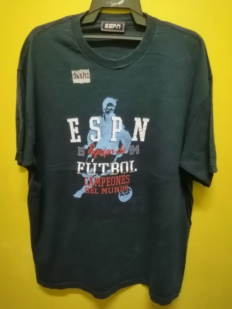 ESPN, Men's Fashion, Tops & Sets, Tshirts & Polo Shirts on Carousell