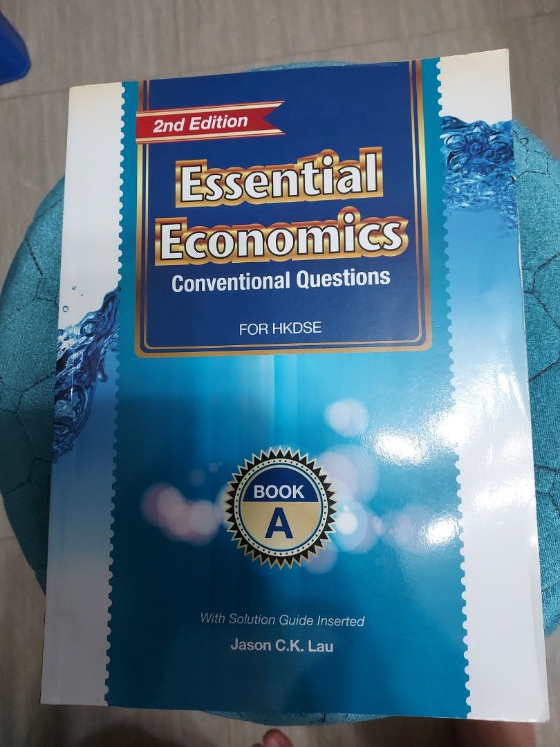 Essential Economics for HKDSE, 興趣及遊戲, 書本 & 文具, 教科書 - Carousell
