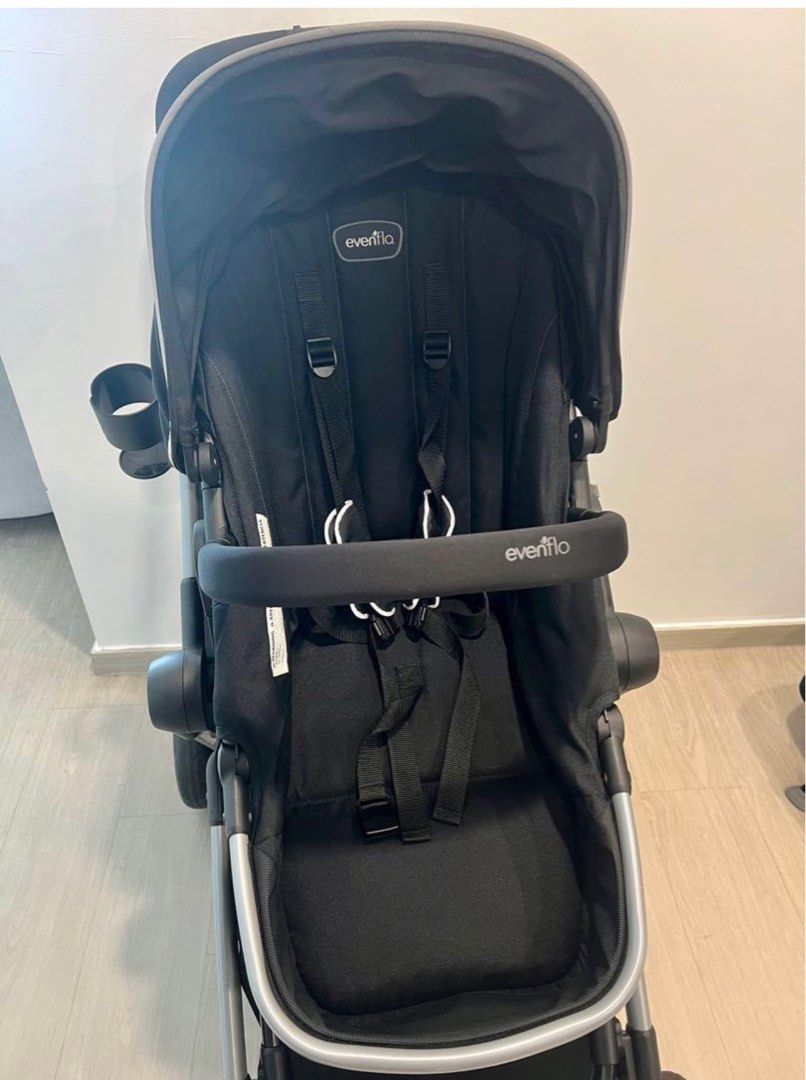 Evenflo Pivot Xpand Modular, Babies & Kids, Going Out, Strollers on ...