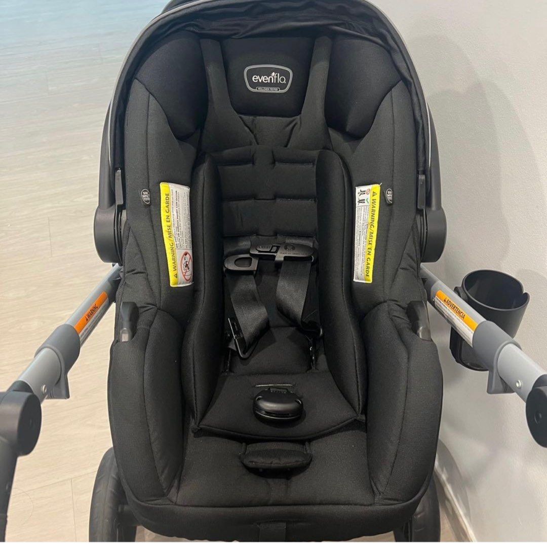 Evenflo Pivot Xpand Modular, Babies & Kids, Going Out, Strollers on ...