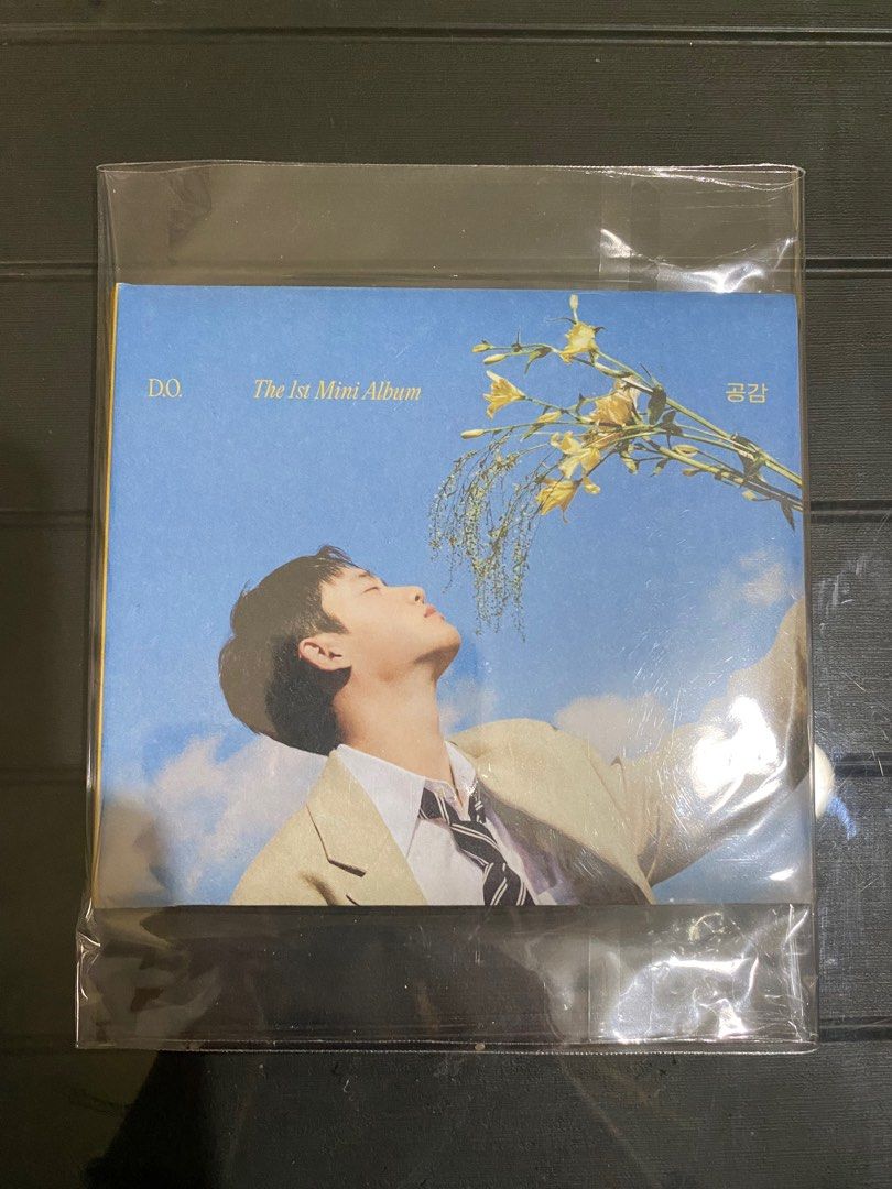 EXO D.O. Empathy- The First Mini Album DIGIPACK BLUE VER., Hobbies ...