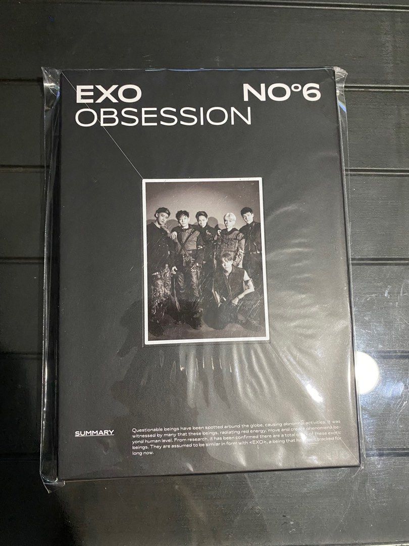 EXO Obsession Album, Hobbies & Toys, Memorabilia & Collectibles, K-Wave ...