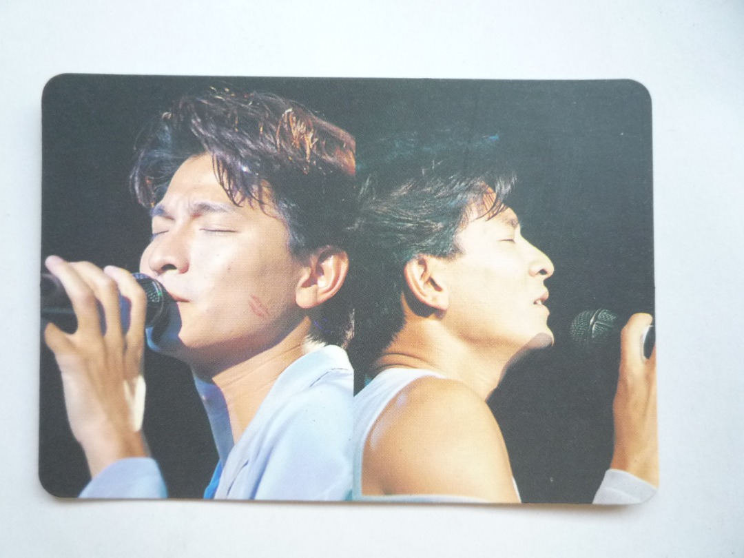 F8 YES card 劉德華 卡 偶像咭 Yescard, 興趣及遊戲, 收藏品及紀念品, 明星周邊 - Carousell