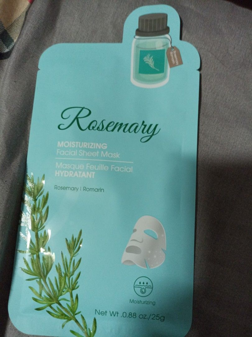 Facial sheet mask, Beauty & Personal Care, Face, Face Care on Carousell
