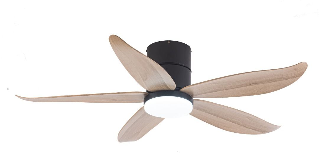 FANCO CO-FAN Rito 5 DC Motor 5 Blade Ceiling Fan with 3 Tone LED Light ...