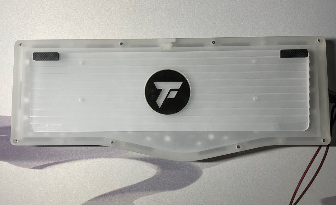 Fancy Alice 66 CNC Acrylic Hotswap Custom Mechanical keyboard kit ...