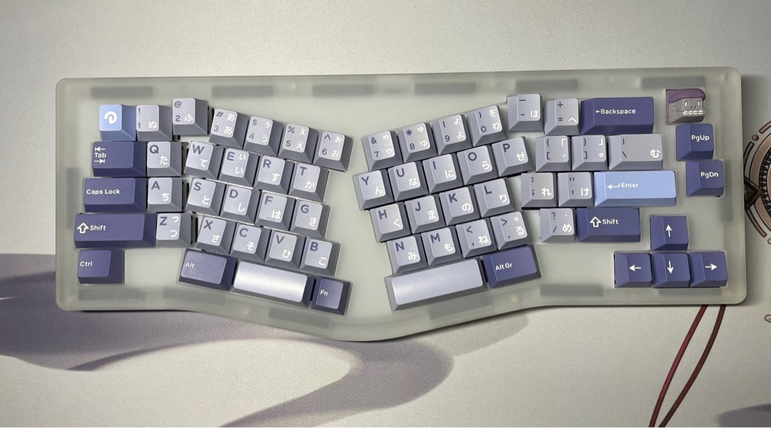 Fancy Alice 66 CNC Acrylic Hotswap Custom Mechanical keyboard kit ...