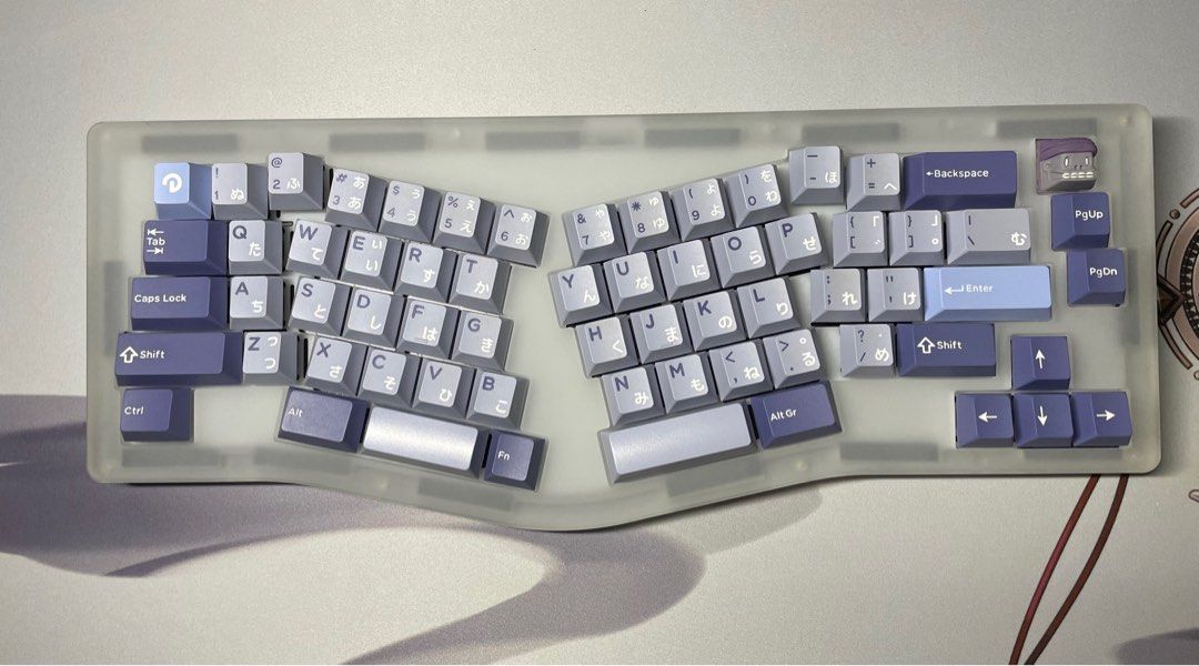 Fancy Alice 66 CNC Acrylic Hotswap Custom Mechanical keyboard kit ...