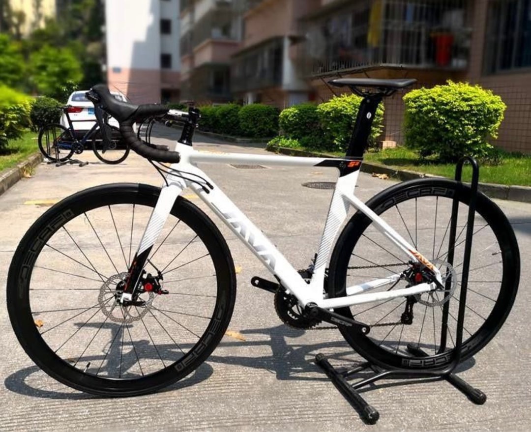[FAST DEAL $600] Java Siluro 3 White Aero road bike 2021, Sports ...