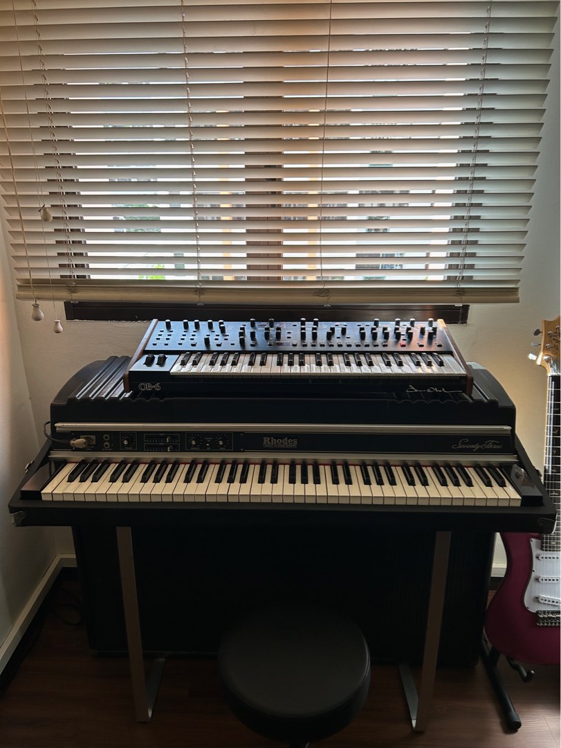 Fender Rhodes 1979 Mark 2 Suitcase Electric Piano Keyboard, Hobbies ...